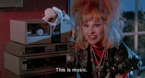 Music 80s GIF on GIFER - by Aririus