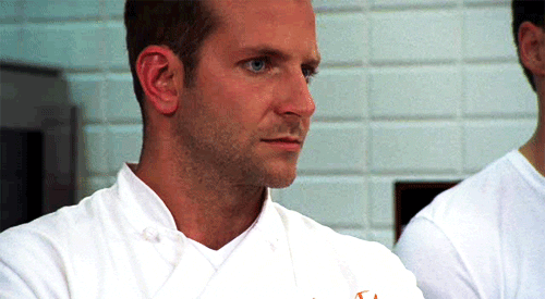 Chef bradley cooper GIF on GIFER - by Mikakasa