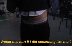 Sit down shut up henry winkler GIF en GIFER - de Tale