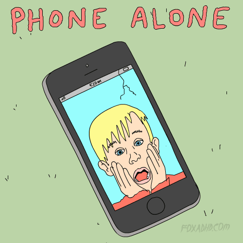 Phone mobile GIF on GIFER - by Mira