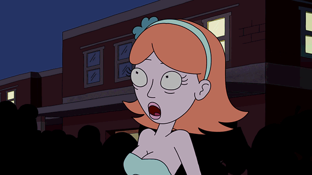 Morph Morty Animated On Er By Nilanim 5892