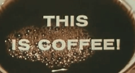 Coffee vintage GIF on GIFER - by Sirardred