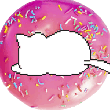 Doughnut cat cats GIF on GIFER - by Zurg