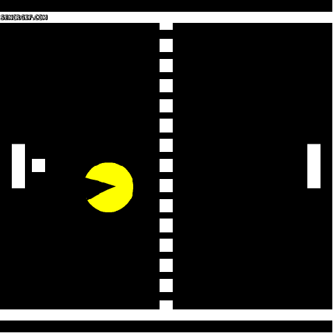 Pacman poor GIF on GIFER - by Hugitus