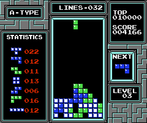 Tetris 8bit nintendo GIF on GIFER - by Sa