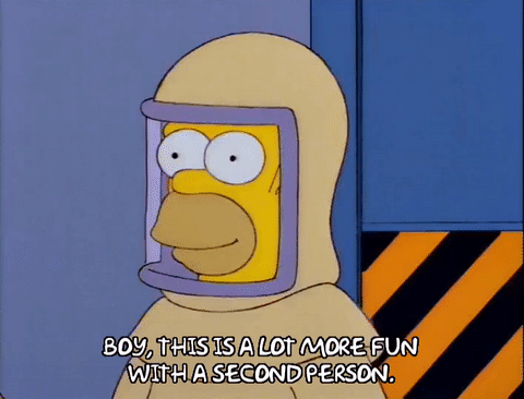 Dizzy homer simpson season 7 GIF on GIFER - by Dousho