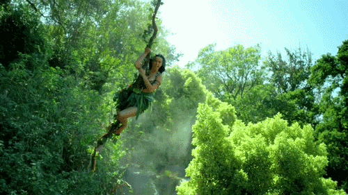 GIF jungle swing katy perry - animated GIF on GIFER - by Kegamand