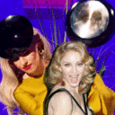 Lady gaga madonna wackamole GIF on GIFER - by Manris
