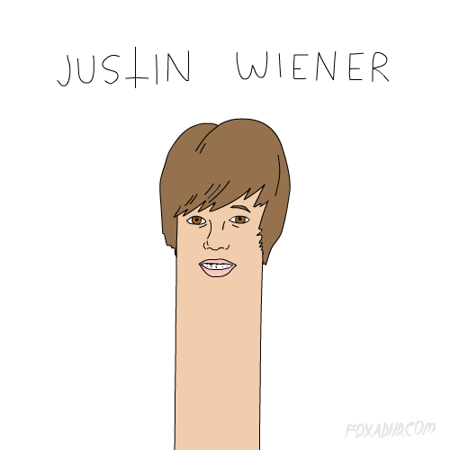 Weiner justin bieber text GIF on GIFER - by Conjurin
