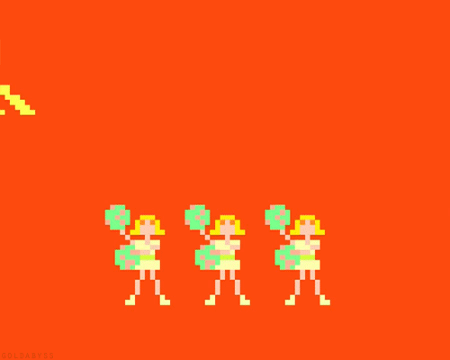 Pixel yay celebrate GIF on GIFER - by Mazutilar