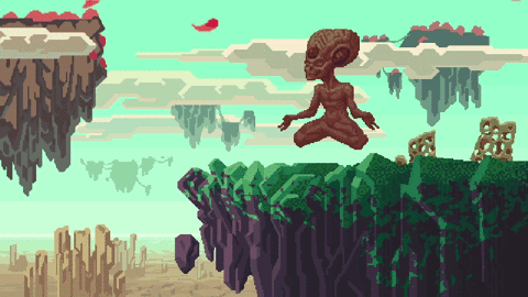 Pixel cyberpunk pixelart GIF on GIFER - by Saberfire