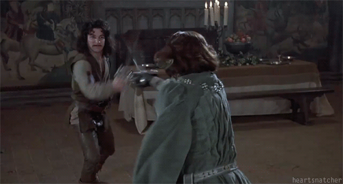 Film the princess bride mandy patinkin GIF on GIFER - by Starmoon