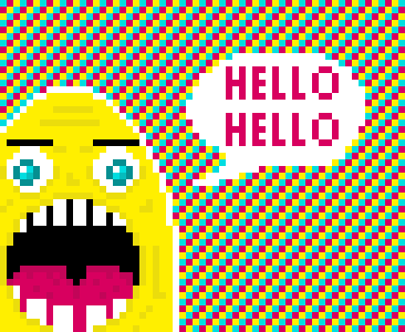 Welcome art pixel GIF on GIFER - by Gakinos