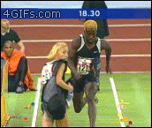 Running hit athlete GIF on GIFER - by Blackwalker
