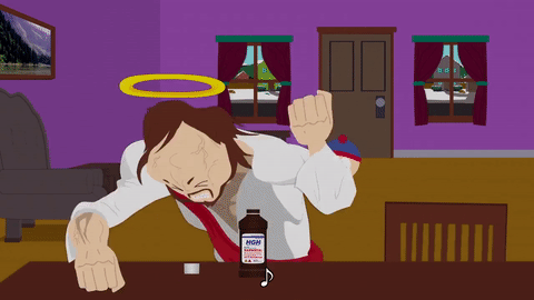 Crazy jesus rage GIF on GIFER - by Kazinos