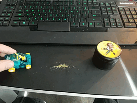 Space monster winning GIF on GIFER - by Meztikree