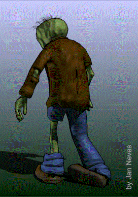 Creepy robot weird GIF on GIFER - by Gallador