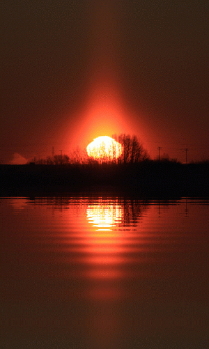 Sunrise GIF on GIFER - by Voshakar