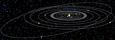 GIF astronomia - GIF animado em GIFER - de Sinhunter