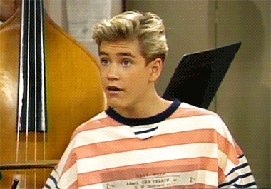 Zack Morris Phone Gif