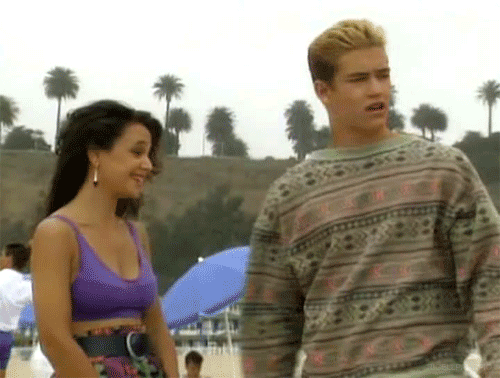 Zack Morris Phone Gif