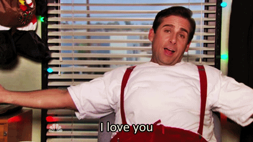 Love happy the office GIF on GIFER - by Tajind