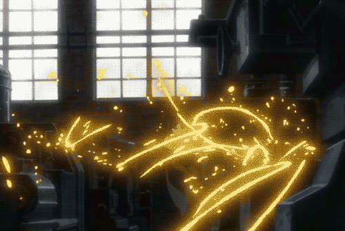 Fullmetal alchemist fma GIF en GIFER - de Aracage