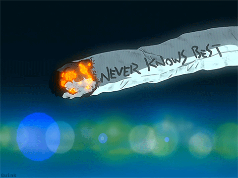 GIF flcl mamimi samejima fooly cooly - animated GIF on GIFER - by Nilore