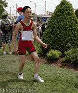 Marathon sports cosplay GIF on GIFER - by Dahelm
