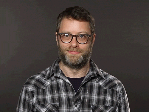 Flirting eyebrows red fang GIF on GIFER - by Mishura